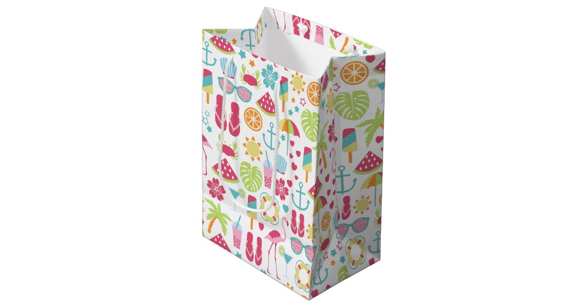 Summer Fun Gift Bag | Zazzle