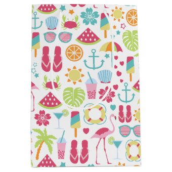 Summer Fun Gift Bag | Zazzle