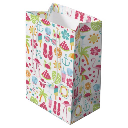 Summer Fun Gift Bag | Zazzle