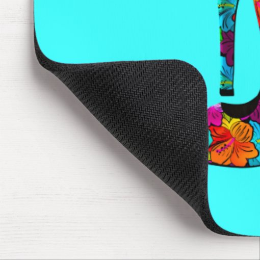 Summer Fun High Heel Shoes Mouse Pad | Zazzle