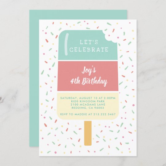 Summer Fun Invitation | Zazzle.com