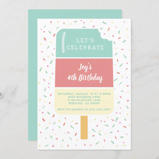 Summer Fun Invitation | Zazzle