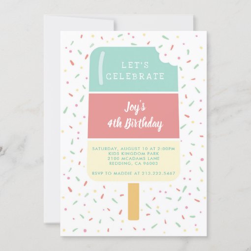 Summer Fun Invitation | Zazzle