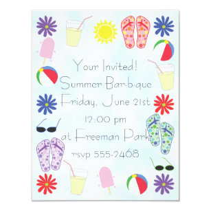 Fun Friday Invitations | Zazzle