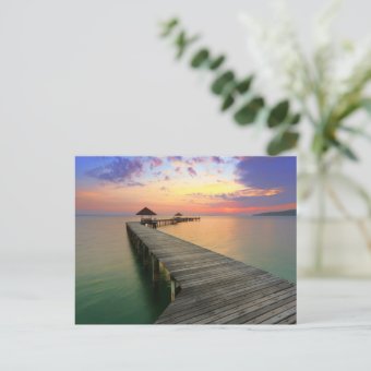 Summer holiday postcard | Zazzle