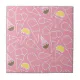 Summer Ice Cream Pattern Ceramic Tile | Zazzle