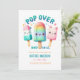Summer Ice Pop Popsicle Ice Cream Birthday Kids Invitation | Zazzle