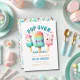 Summer Ice Pop Popsicle Ice Cream Birthday Kids Invitation | Zazzle