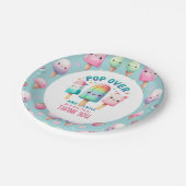 Summer Ice Pop Popsicle Ice Cream Birthday Kids Paper Plates | Zazzle