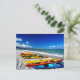 Summer Kayaking Postcard | Zazzle
