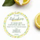 Summer Lemonade Pop By Classic Round Sticker | Zazzle