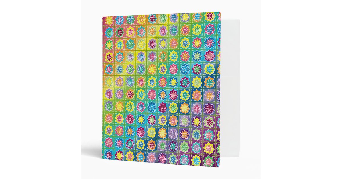 Summer Love Quilt Pattern Binder | Zazzle