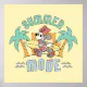 Summer Mode Minnie Mouse Poster | Zazzle