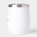 Summer Neutrals Personalized Bachelorette Party Thermal Wine Tumbler ...