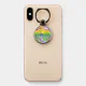 Summer of Love Colorful Psychedelic 60s 70s Phone Ring Stand | Zazzle