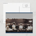 Summer Outing Postcard | Zazzle