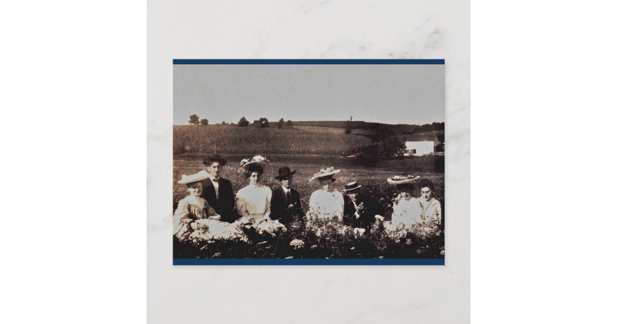 Summer Outing Postcard | Zazzle