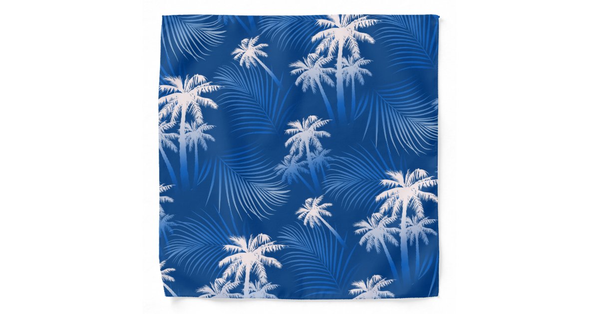 Summer palm trees bandana | Zazzle