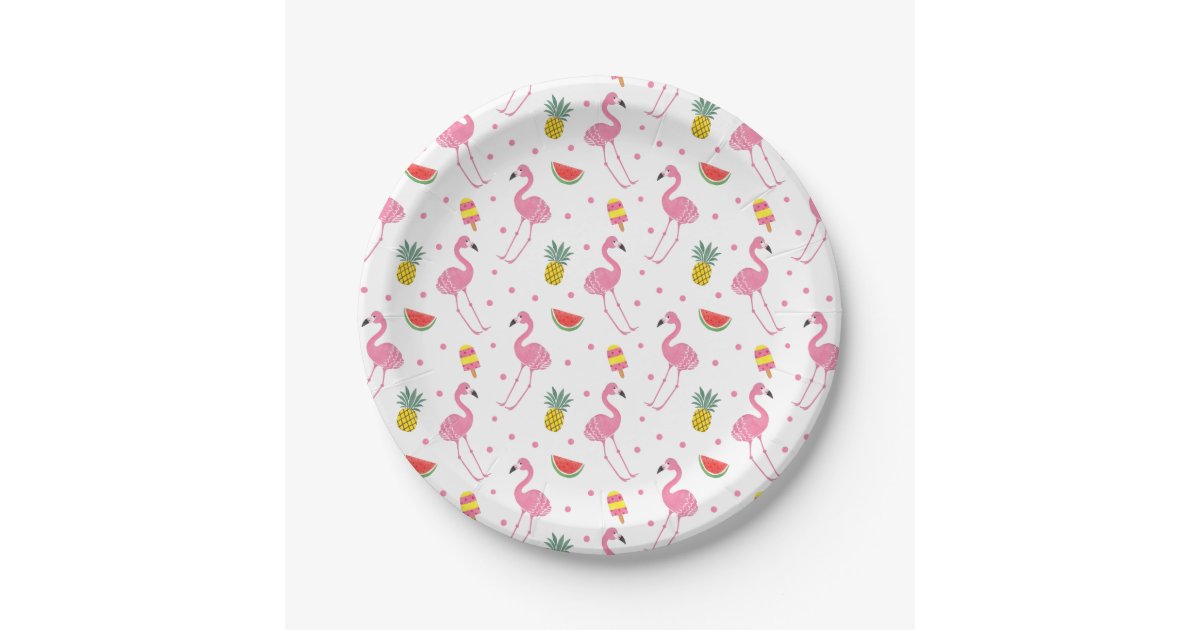 Summer Party Paper Plates | Zazzle