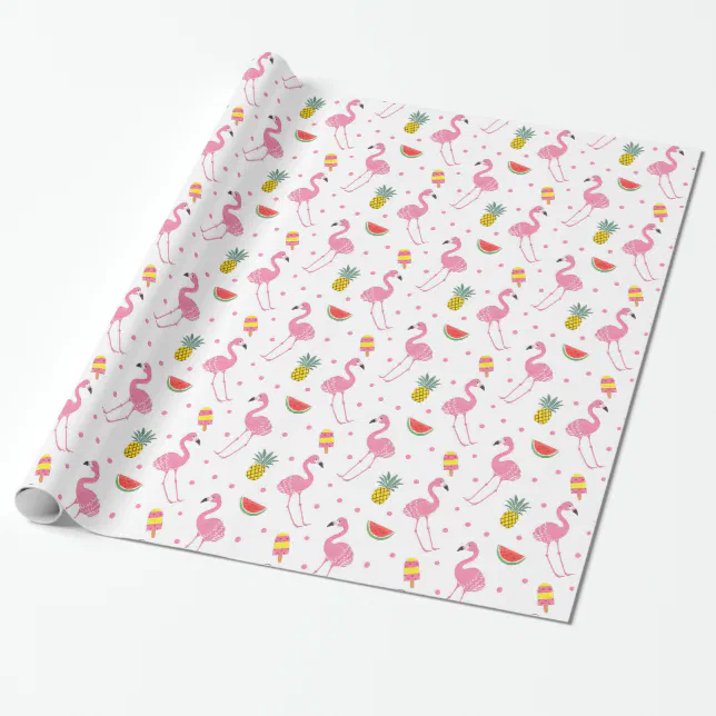 Summer Party Wrapping Paper | Zazzle