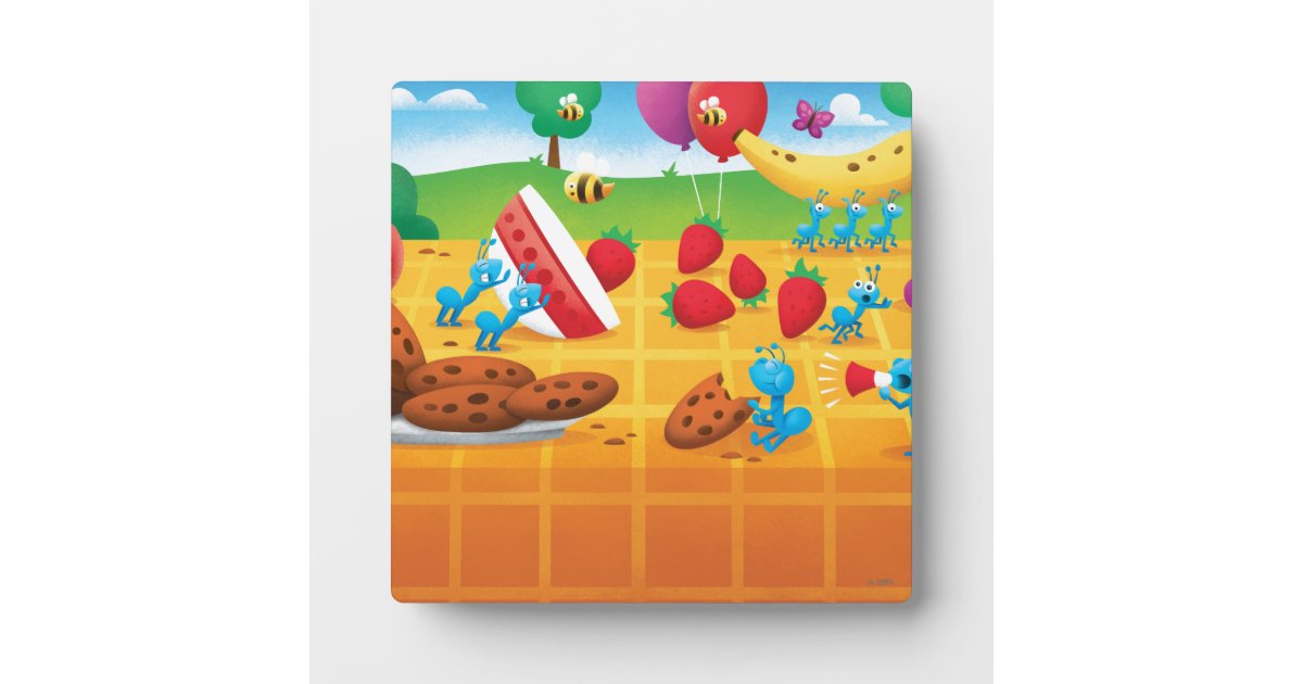 Summer Picnic Plaque | Zazzle