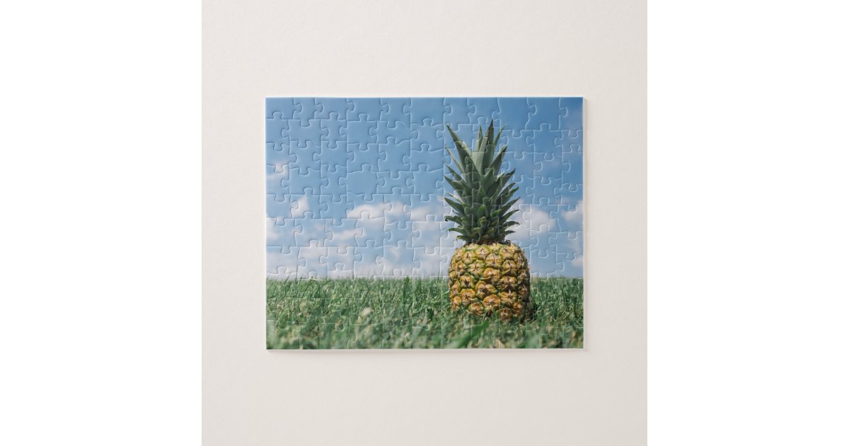 Summer Pineapple Jigsaw Puzzle | Zazzle