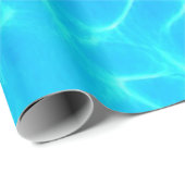 Summer Pool Birthday Party Wrapping Paper | Zazzle