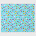 Summer Pool Float Pattern Wrapping Paper | Zazzle