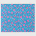 Summer Pool Party Pink Swimming Pool Floats Wrapping Paper | Zazzle