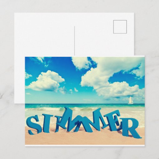 Summer Postcard | Zazzle