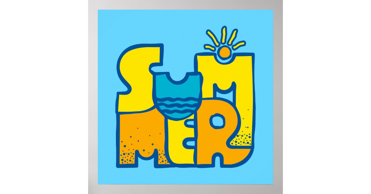 Summer Poster | Zazzle
