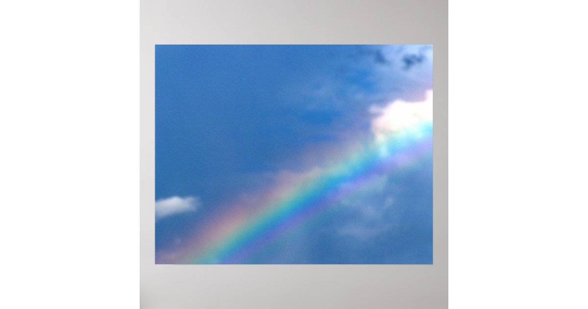 Summer Rainbow Poster | Zazzle