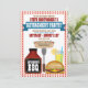 Summer Retirement Barbeque Party Invitations | Zazzle