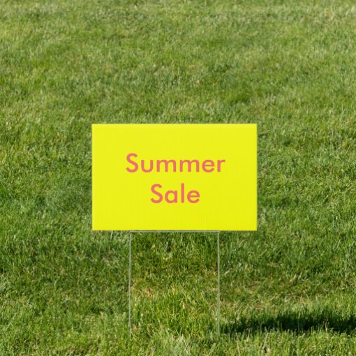 Summer Sale Sign | Zazzle