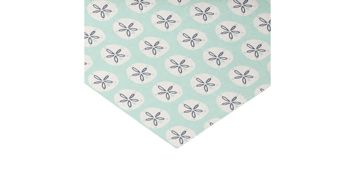 Summer Sand Dollar Tissue Paper | Zazzle