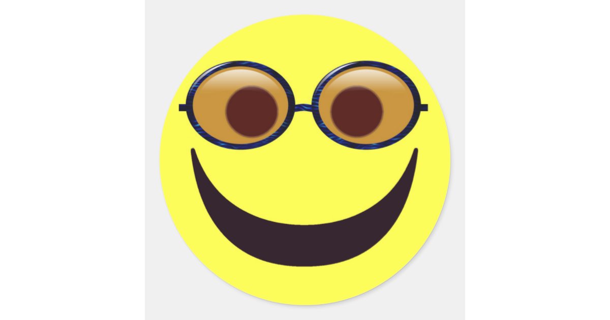 Summer Smile Sticker | Zazzle