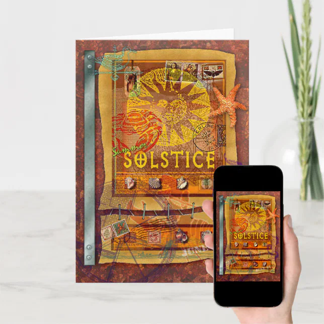 Summer Solstice Card | Zazzle