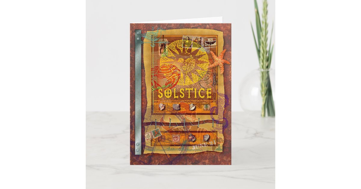 Summer Solstice Card | Zazzle