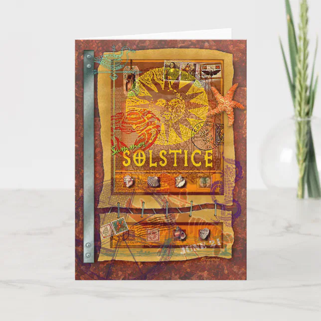 Summer Solstice Card | Zazzle