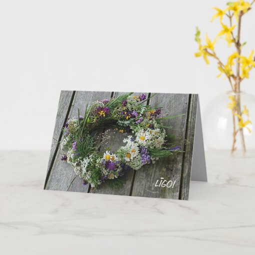 Summer solstice greeting card | Zazzle