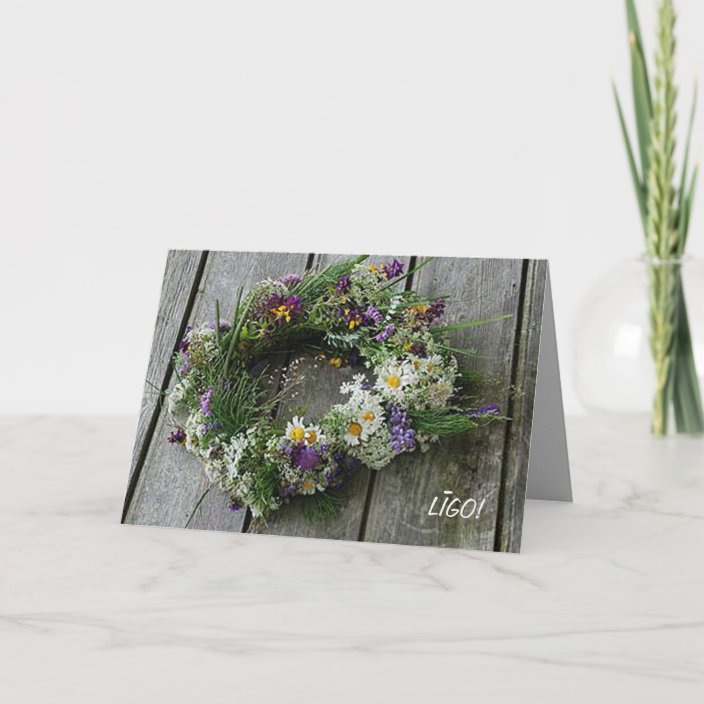 Summer solstice greeting card | Zazzle.com