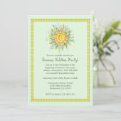 Summer Solstice Party Invitation | Zazzle