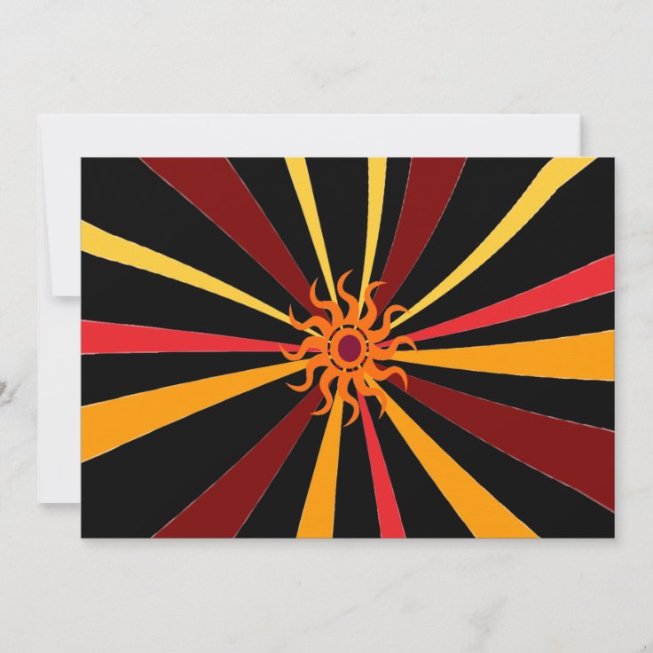 Summer Solstice Party Invitation | Zazzle