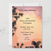 Summer Solstice Party Invitation | Zazzle