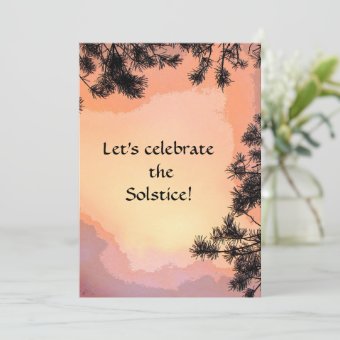 Summer Solstice Party Invitation | Zazzle