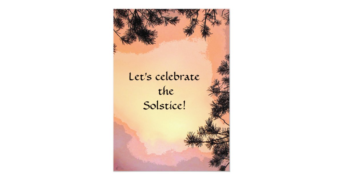 Summer Solstice Party Invitation | Zazzle.com