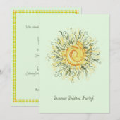 Summer Solstice Party Invitation | Zazzle