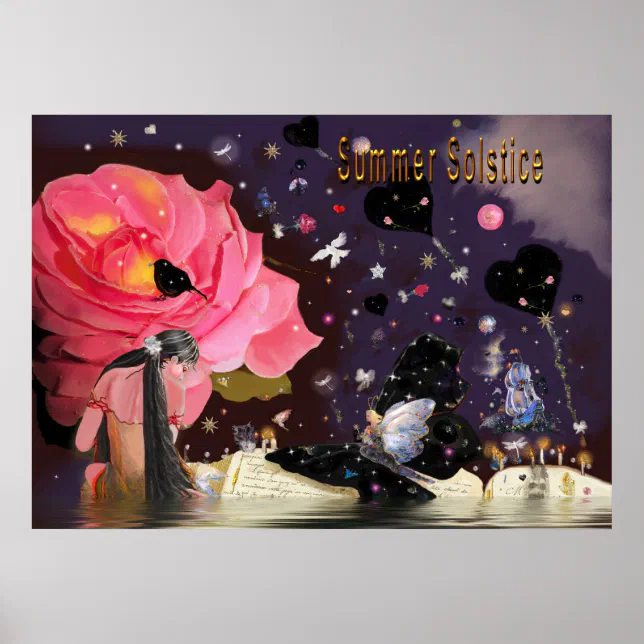Summer Solstice! Poster | Zazzle