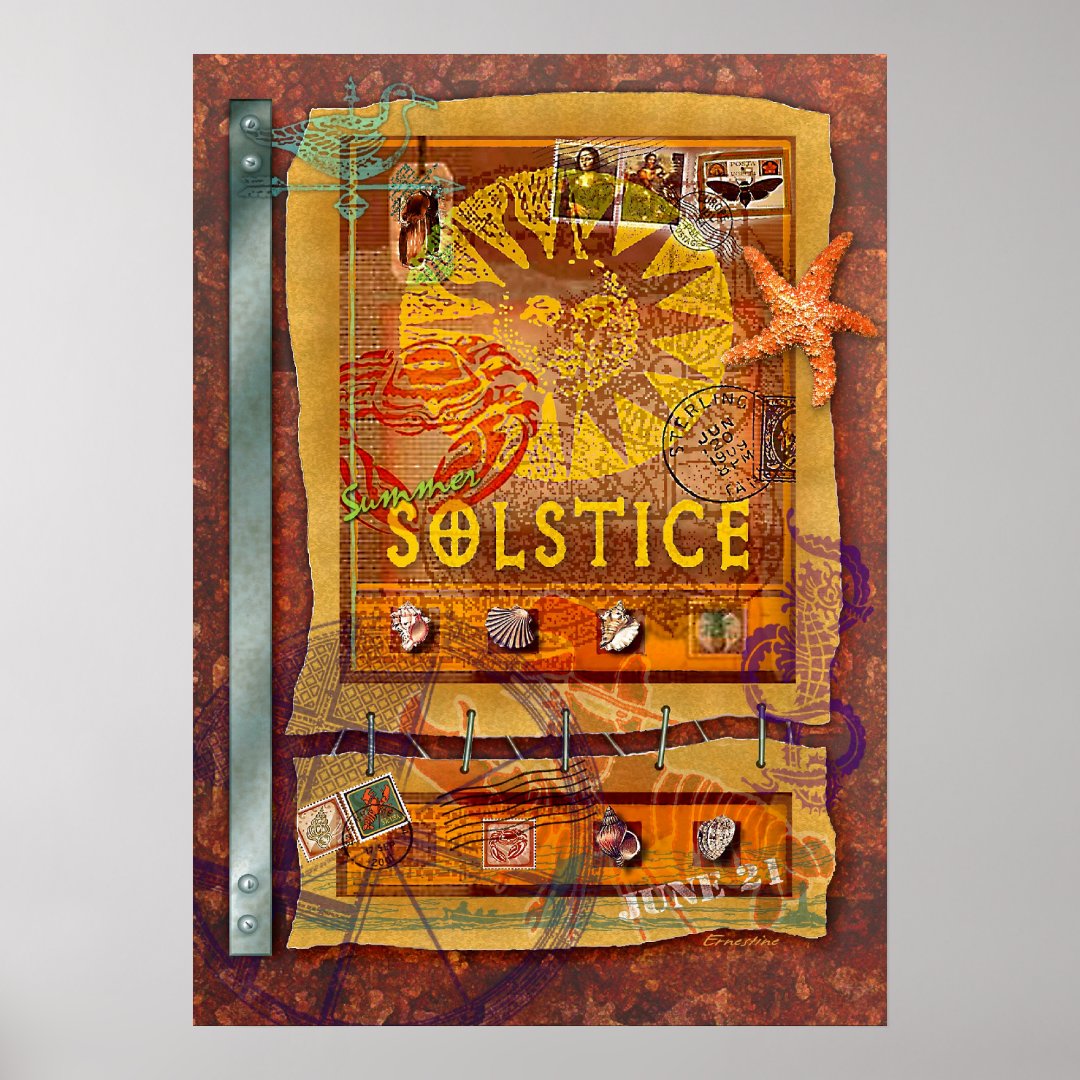 Summer Solstice Poster | Zazzle
