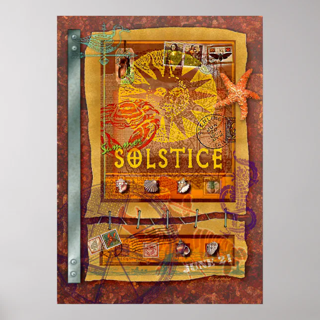 Summer Solstice Poster | Zazzle